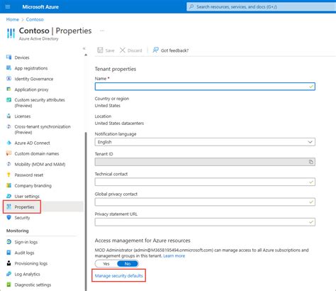 activer l authentification multifacteur avec les paramètres de sécurité