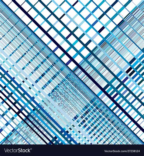 Grid Mesh Pattern Texture With Dynamic Irregular Vector Image