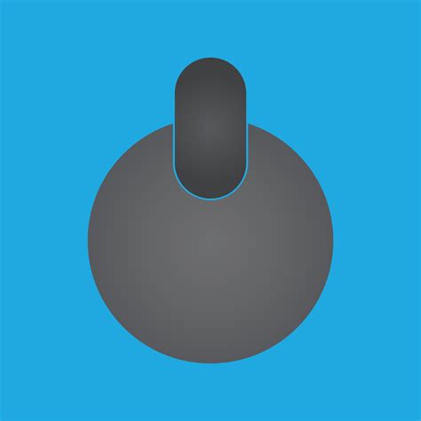 Power Press Button Icon Shutdown On Off Button Logo Sign Vector Illustration 15277735 Vector