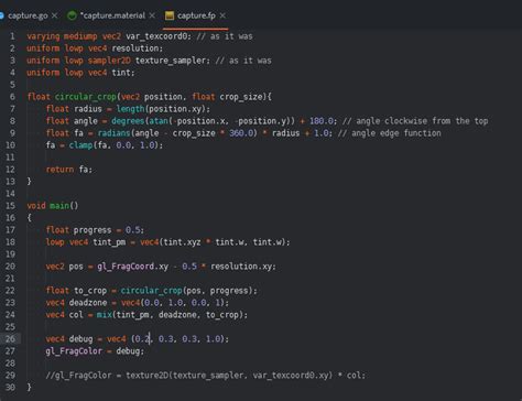 How To Dynamic Crop A Sprite By Angle Questions Defold Game Engine Forum