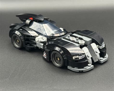 Arkham Knight Batmobile Modification Build Of Sets 76333 And 60486 By