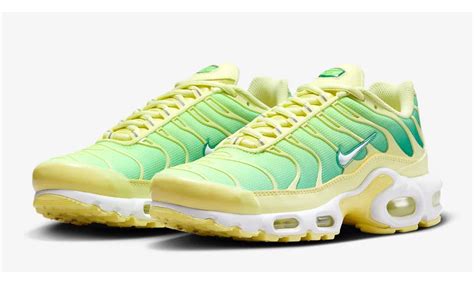 Nike Air Max Plus Tn Lemon Lime Sneakerstaxx