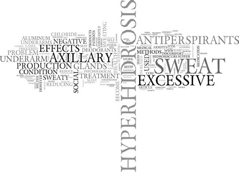 Educational Content Hyperhidrosis Ananeosis Dr Katerina Pattichis
