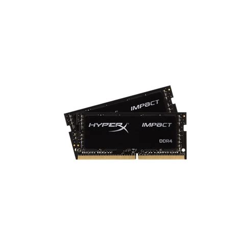 Hyperx Impact 64gb Ddr4 3200 So Dimm Kit 2x32gb Cl20 1 2v Geewiz