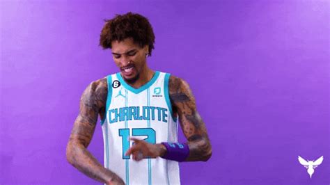 Kelly Oubre Jr Basketball  By Charlotte Hornets Find And Share On Giphy