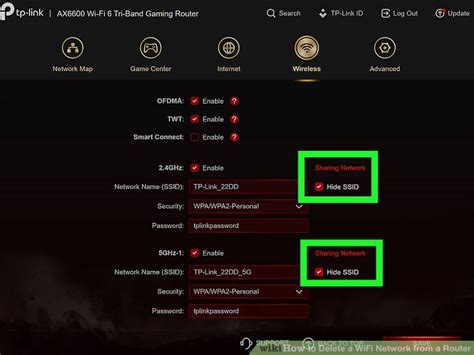 Simple Ways To Delete A WiFi Network From A Router Steps