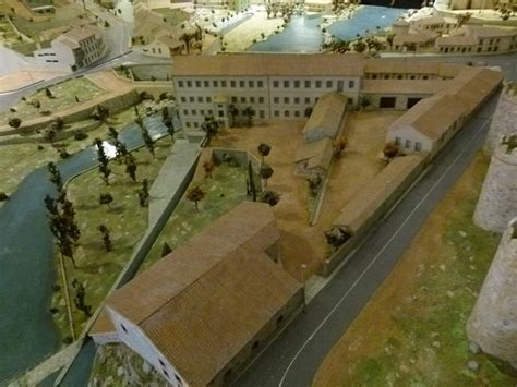 Celuloide Y Maqueta De La Historia De La Fábrica De Harinas Ávilared