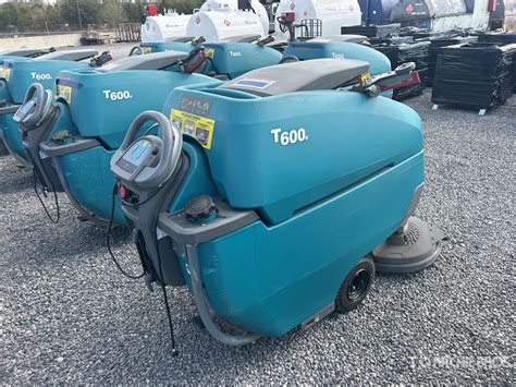 2022 Tennant T600e Walk Behind Electric Floor Scrubber Ritchie Bros