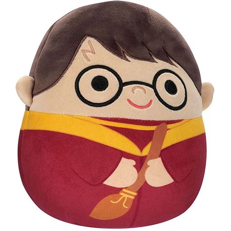 Squishmallows Harry Potter In Quidditch Robe Plushpaws