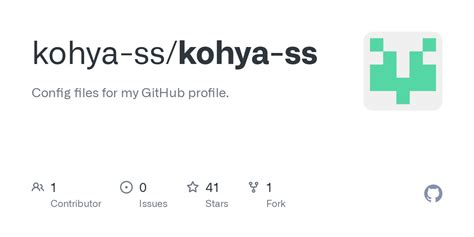 Pull Requests · Kohya Ss Kohya Ss · Github