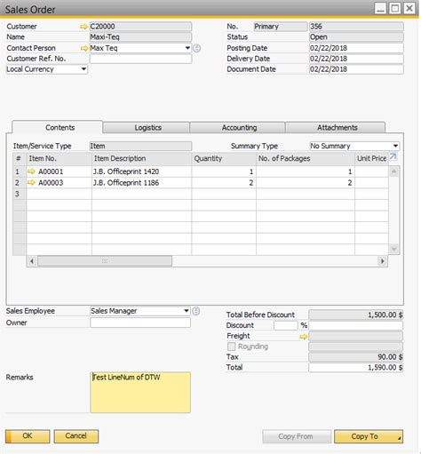 Tips For Linenum” Of Dtw Sap Community