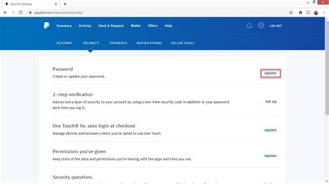 Snynet Solution How To Change Your PayPal Password Or Reset It