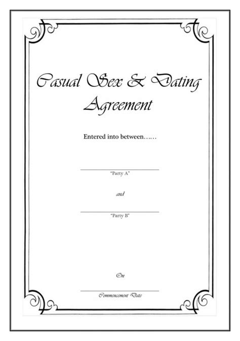Digital Contracts Spice Sex Agreements Erotic Contract Templates