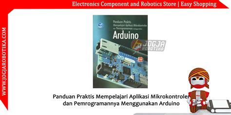 jual panduan praktis mempelajari aplikasi mikrokontroler dan