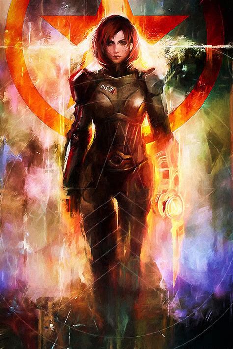 Mass Effect New Age Poster My Hot Posters