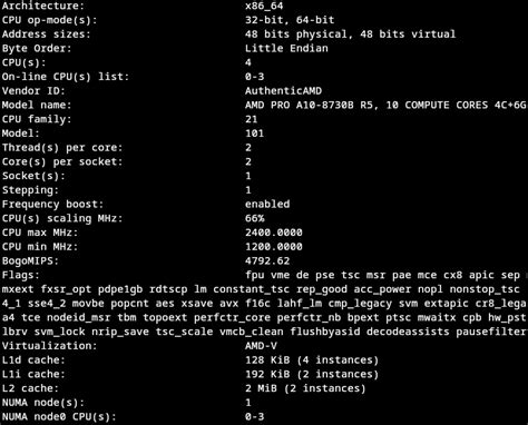 SMT And Different Linux Kernels Kernel Boot Graphics Hardware EndeavourOS