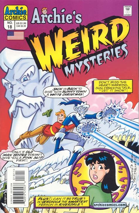 Archies Weird Mysteries 2000 Comic Books