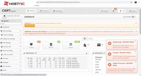 Konfigurasi Awal Centos Web Panel Cwp Hostnicid