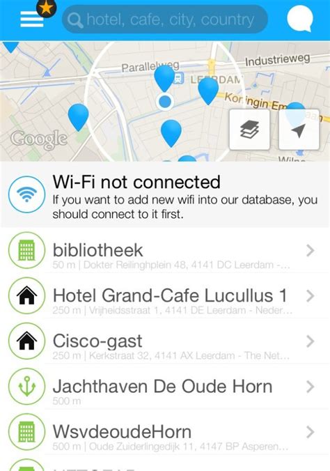 Wifi Map Pro Google Play ConciergeDer