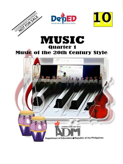 music lesson 1 quarter 1 pdf concerto learning