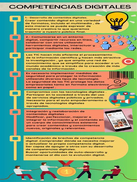 White Colorful Modern Timeline Design Process Infographic Pdf