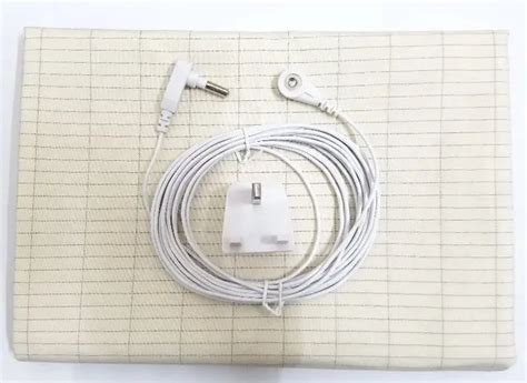 Earthing AU Socket Plug With 5meter Grounding Cord For Earthing Mat Earthing Kits Sheet Pillow