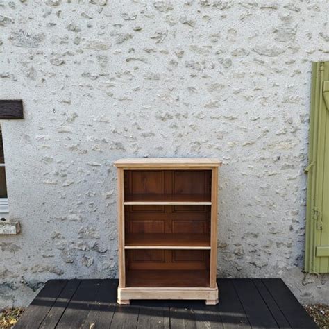 Small Cherry Bookcase 1980s For Sale At Pamono