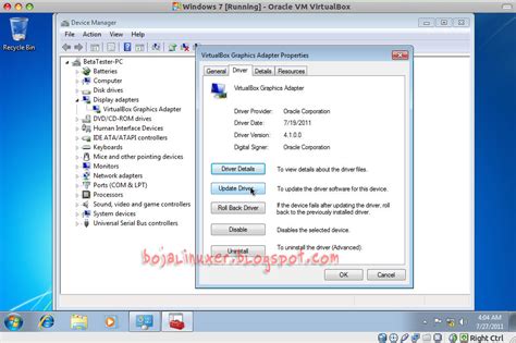 Virtualbox Guest Additions Mouse Problem Specificationhd