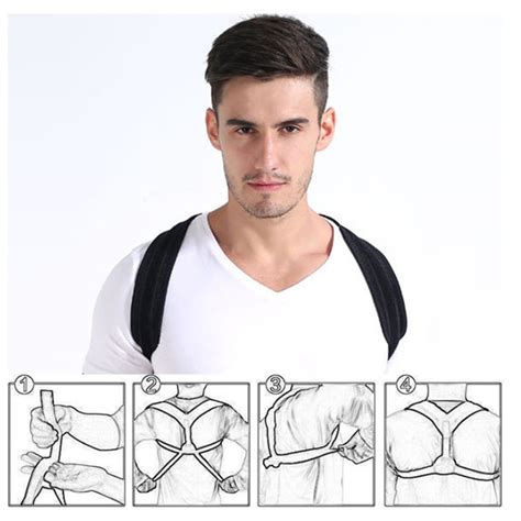 Posture Corrector Spine Back Shoulder Support Corr Vicedeal