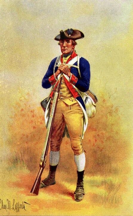 American Revolutionary War Uniforms British Uniforms During The