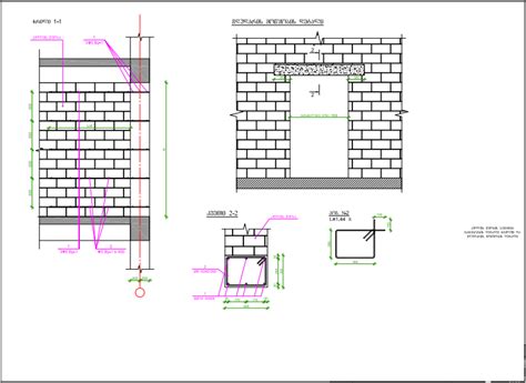 კონსტრუქციული ნახაზი Wandmauer სამშენებლო კომპანია ვანდმაუერ