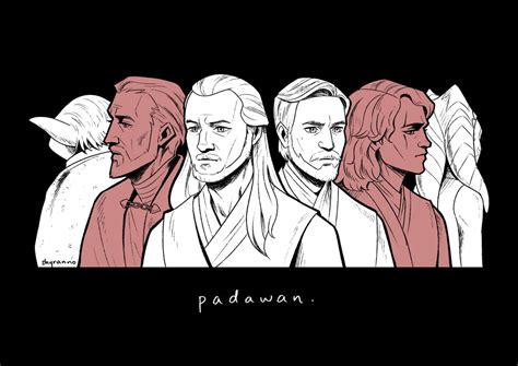 Starwarstober22 Day 1 Padawan By Shyranno Scrolller