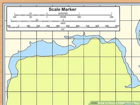 How To Read A FEMA Flood Map With Pictures WikiHow