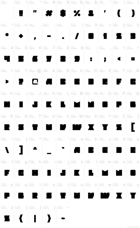 Mod Font