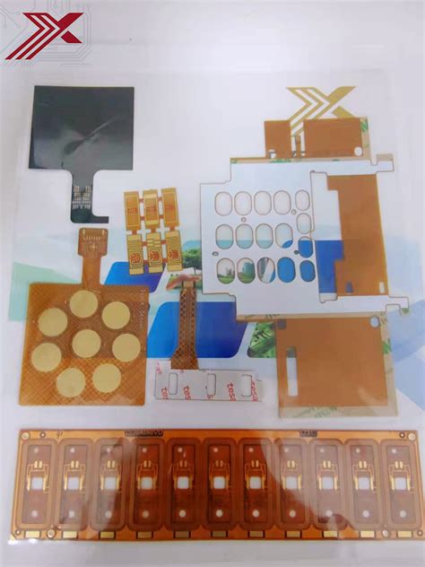 Flexible LED PCB Circuit Board Multilayer FPC Flex Motherboard PCB And PCBA