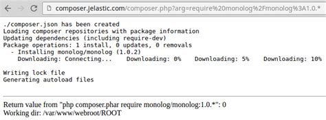 Instalação Do Php Composer Configurando O Gerenciador De Dependências