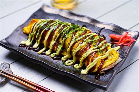Tonpeiyaki Pork Belly And Cabbage Omelette Sudachi