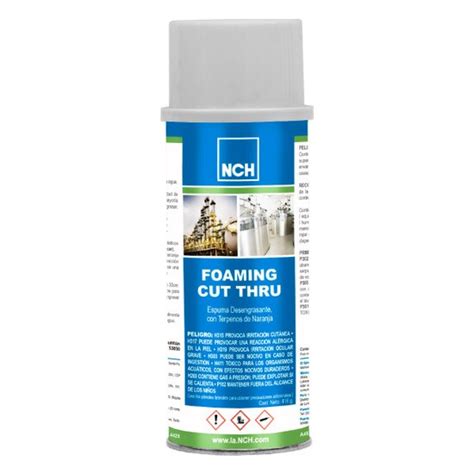 Foaming Cut Thru Degreasing Foam In Spray