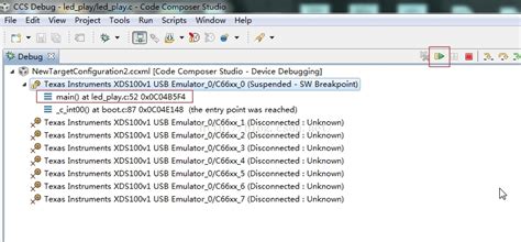 Ccs中不导入项目（没有）直接加载运行out文件方法ccs12的evmc6678lgel Csdn博客