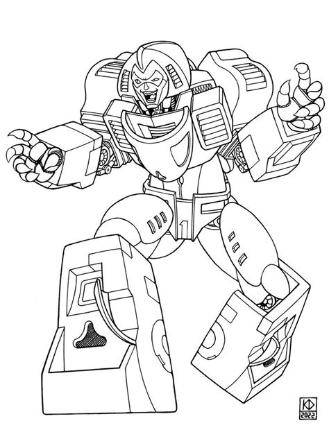 Crasher Challenge Of The Gobots By Mastershizake On Deviantart