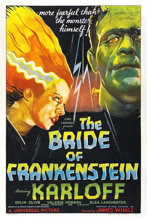 Bride Of Frankenstein 1935