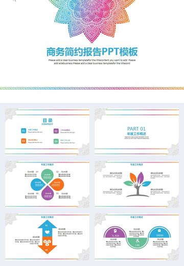 Business Simple Report Work Report Plan Summary Business General Ppt Template Google Slide And