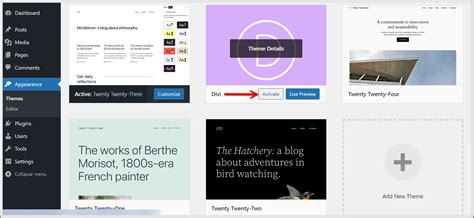 How To Create A WordPress Website Using Divi In Divi Extended