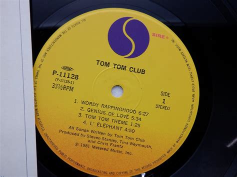 Yahooオークション 【帯付】tom Tom Clubトム・トム・クラブ「tom