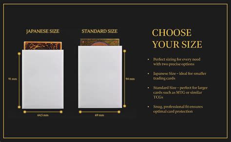 Sleevechief Premium Design Trading Card Sleeves Ultra
