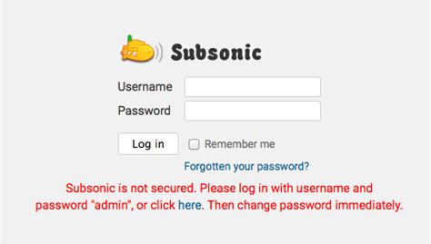 How To Install Subsonic Media Server On Ubuntu Or Debian Linode Docs