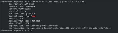 How To List Disks On Linux Devconnected