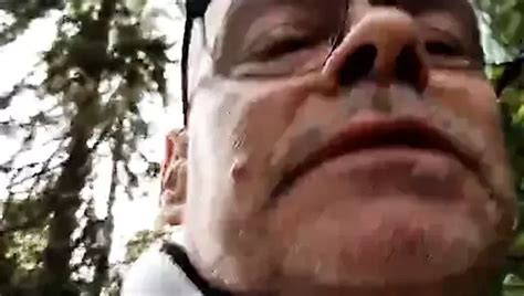 Darren Sullivan Voyeur S Slut In The Wood Collecting Used Condoms