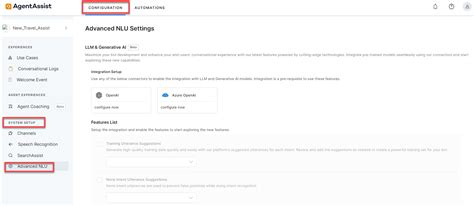 Llm And Generative Ai Agent Assist