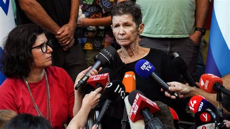 Released Israeli Hostage Describes “hell” Of Being Held By Hamas